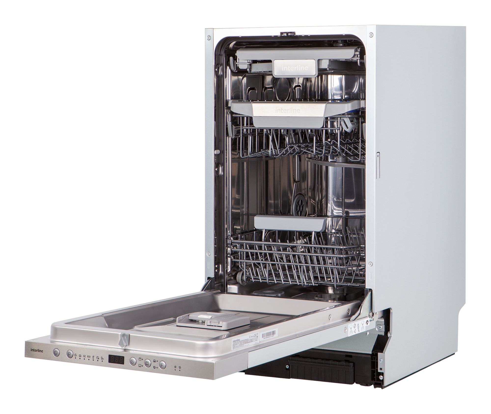 Посудомийна машина Interline DWI 945 DSO WA Sliding Door - техніка для ...