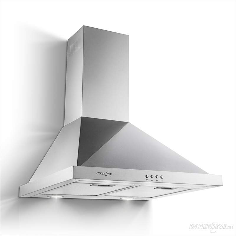 Витяжка Interline UNNA LUX X A/60 EB - техніка для вашої кухні ...